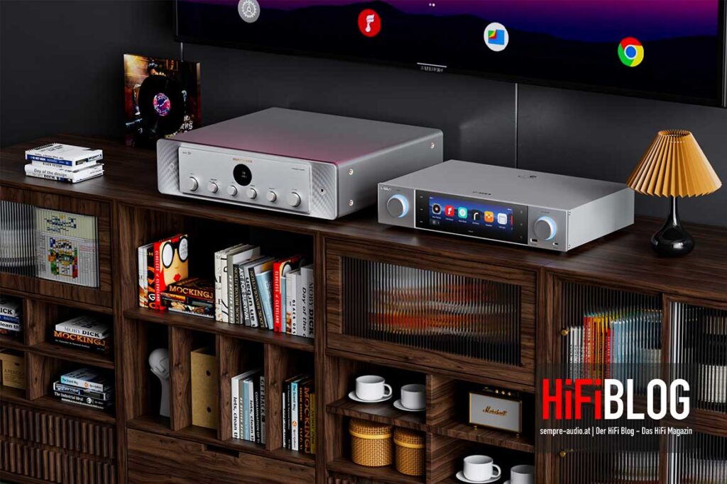 FiiO S15 Desktop High-res Audio Streamer | sempre-audio.at