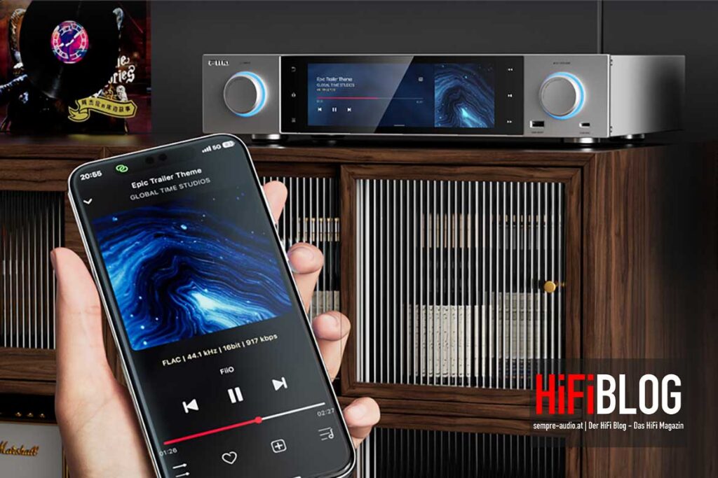 FiiO S15 Desktop High-res Audio Streamer | sempre-audio.at