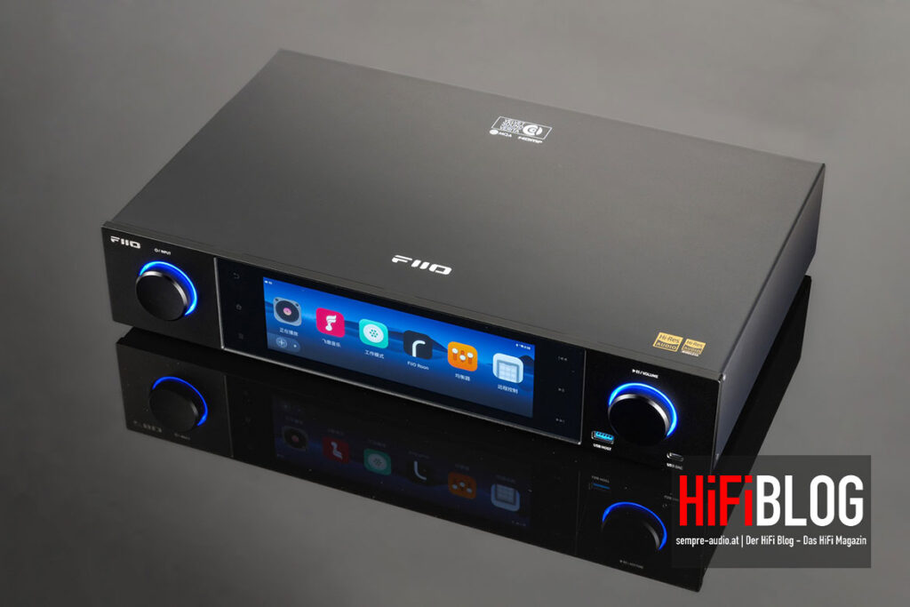 FiiO S15 Desktop High-res Audio Streamer | sempre-audio.at