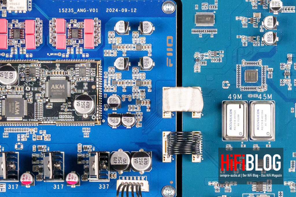 FiiO S15 Desktop High-res Audio Streamer | sempre-audio.at