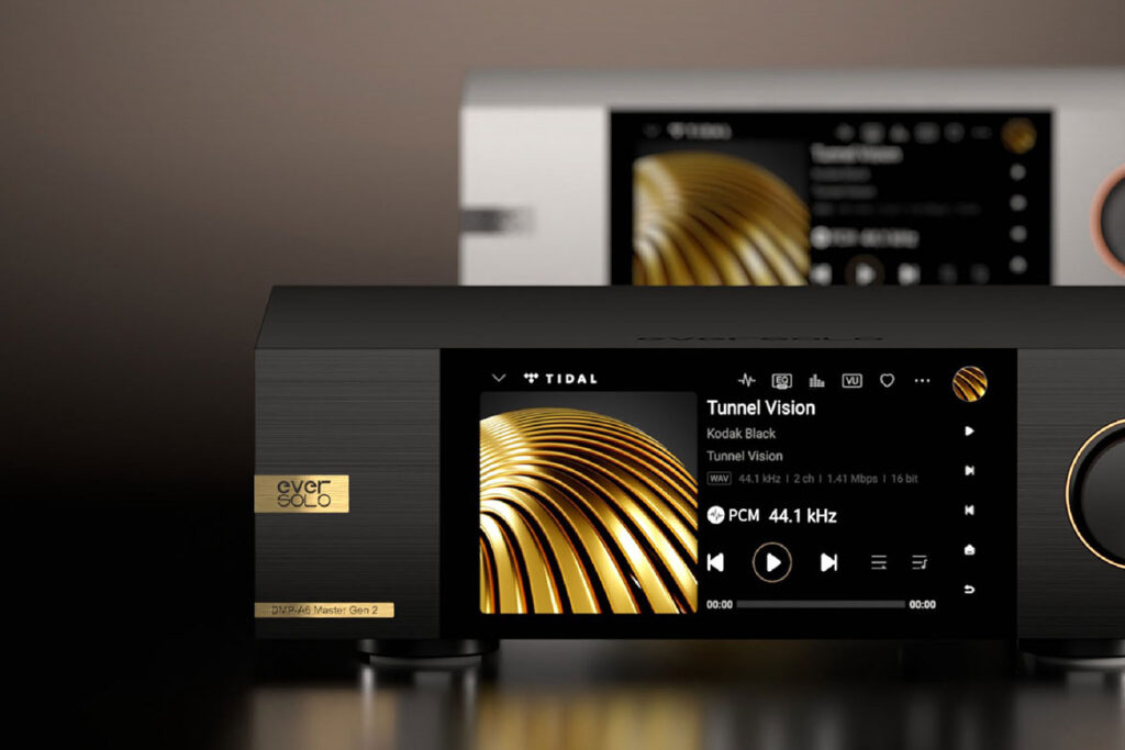 Eversolo DMP-A6 Master Edition Gen 2 Black | sempre-audio.at