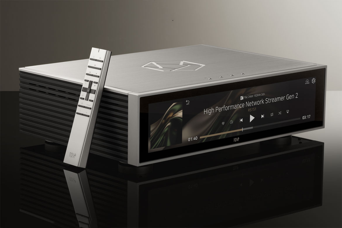 HiFi Rose RS151 High Performance Network Streamer Gen 2 | sempre-audio.at