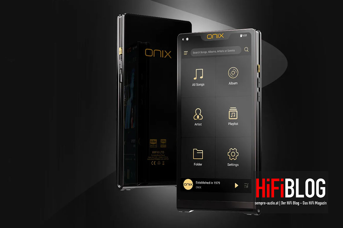 ONIX Waltz XM10 Ltd High-end Portable HiFi Player | sempre-audio.at
