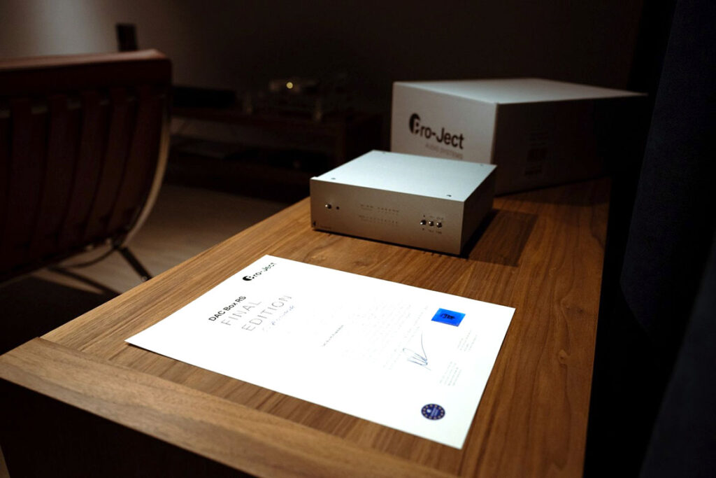 Pro-Ject DAC BOX RS Final Edition | sempre-audio.at