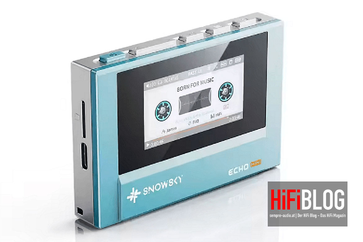 FiiO lanciert SNOWSKY Echo Mini Portable High-res Lossless Music Player | sempre-audio.at