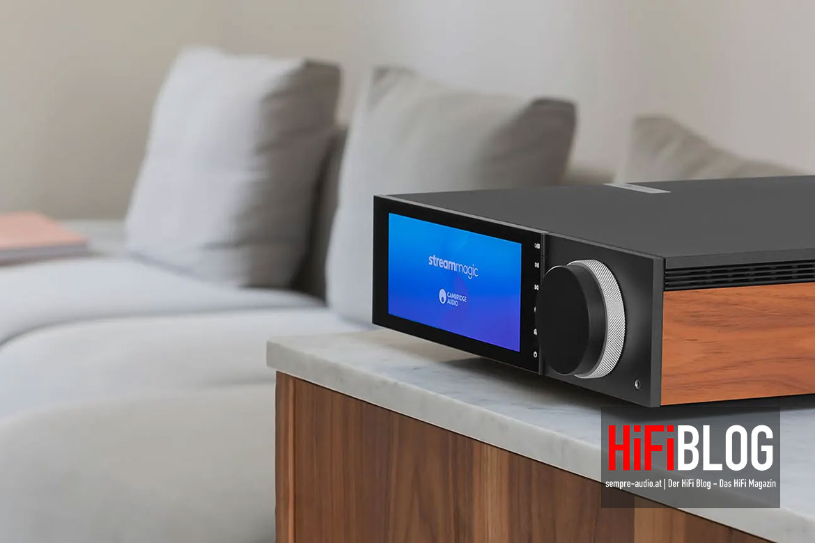 Cambridge Audio StreamMagic Update - Amazon Music Support und Expanded ...