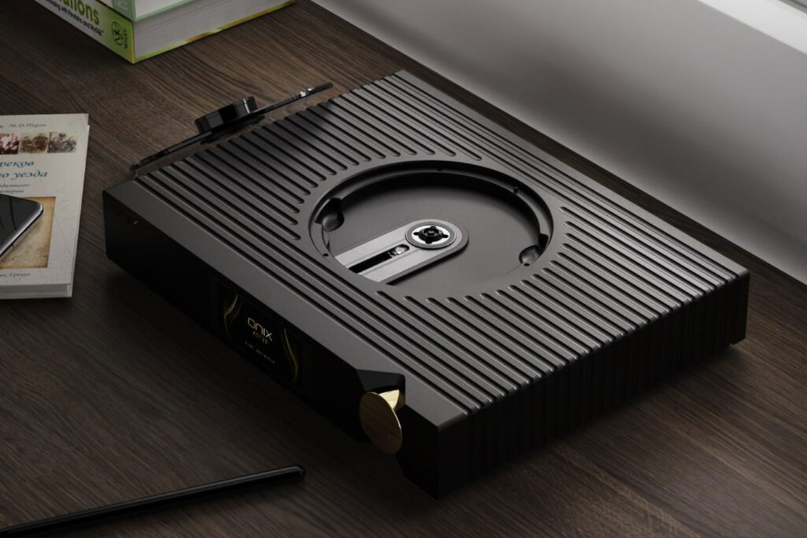 ONIX Zenith XST20 High-end SACD Transport | sempre-audio.at