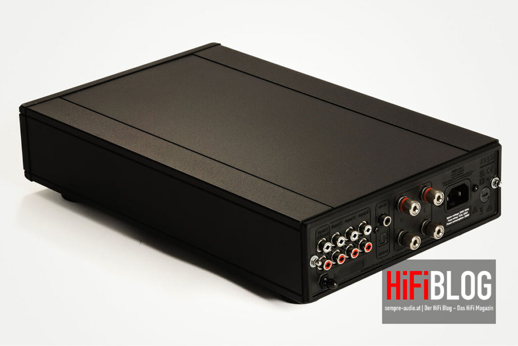 Rega BRIO MK7 Stereo Integrated Amplifier - Der fortschrittlichste Brio aller Zeiten | sempre ...