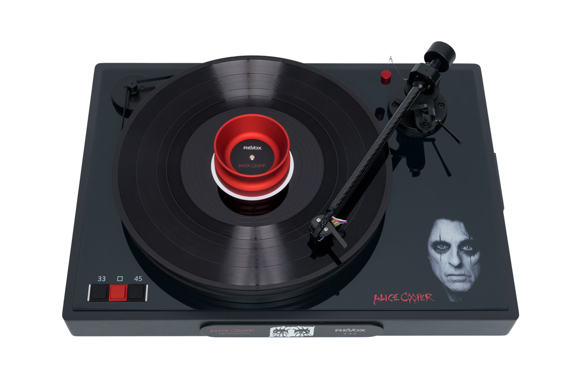 Revox B77 MK III Stereo Tape Recorder Alice Cooper Limited Edition und ...