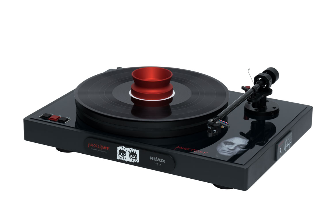 Revox B77 MK III Stereo Tape Recorder Alice Cooper Limited Edition und ...