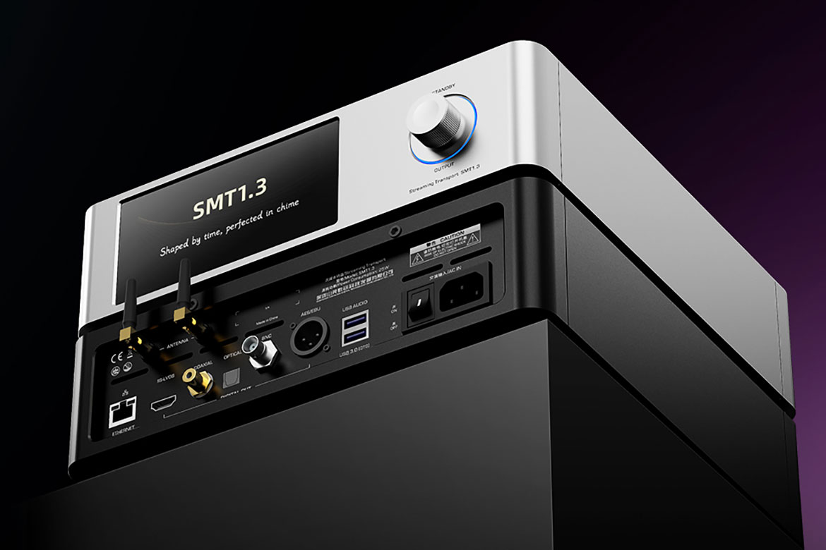 Shanling SMT1.3 HiFi Streamer - Neuer Streaming Transport | sempre-audio.at