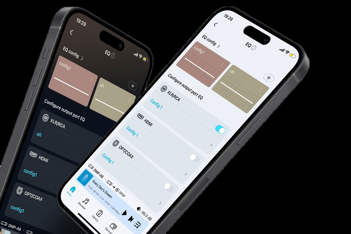 Eversolo Control App in neuer Version | sempre-audio.at