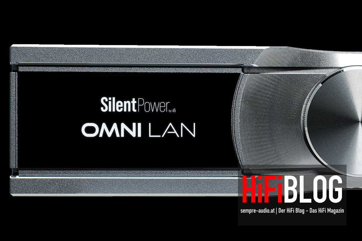 SilentPower OMNI LAN Optically isolated Network Switch | sempre-audio.at