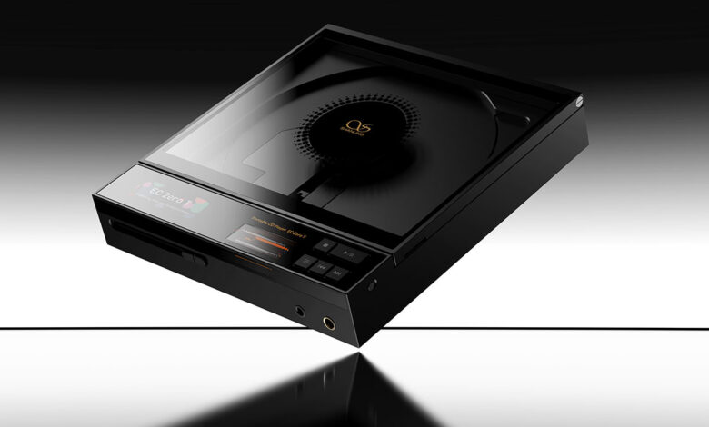 Shanling EC Zero T Portable CD Player | sempre-audio.at