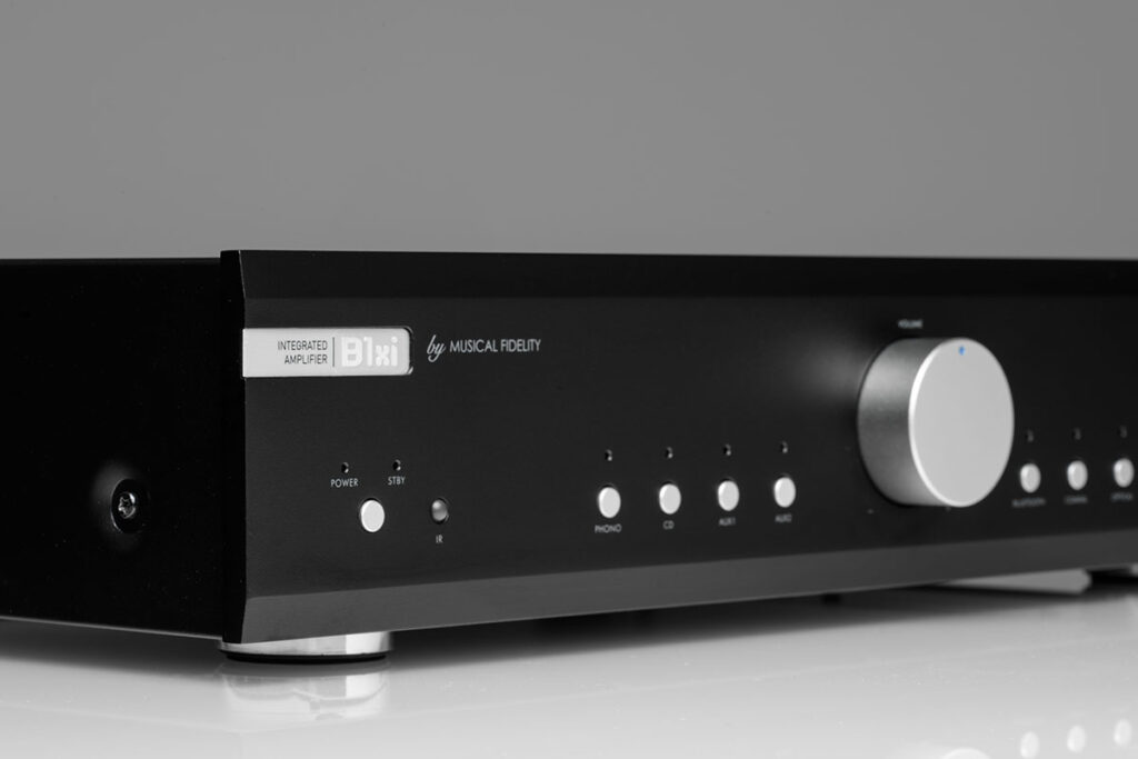 Musical Fidelity B1xi Integrated Amplifier - Die neue Musical Fidelity B Series | sempre-audio.at