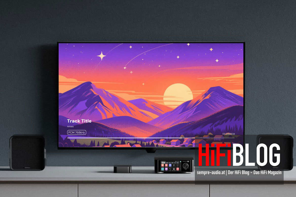 Eversolo Control App for Apple TV | sempre-audio.at