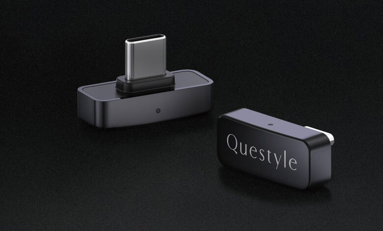 Questyle QCC Dongle Pro Lossless Bluetooth Transmitter | sempre-audio.at
