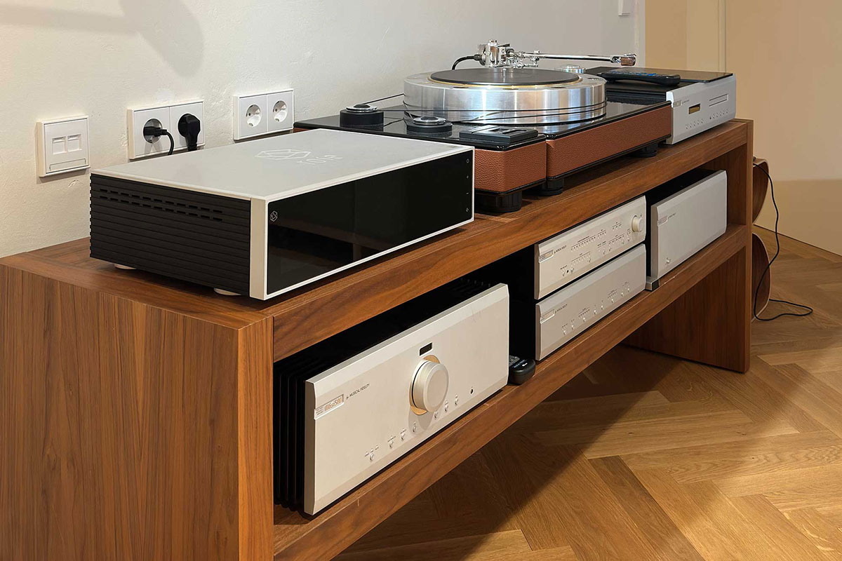 Audio Tuning Town House - Hör-Sessions mit Guru Audio, Musical Fidelity ...