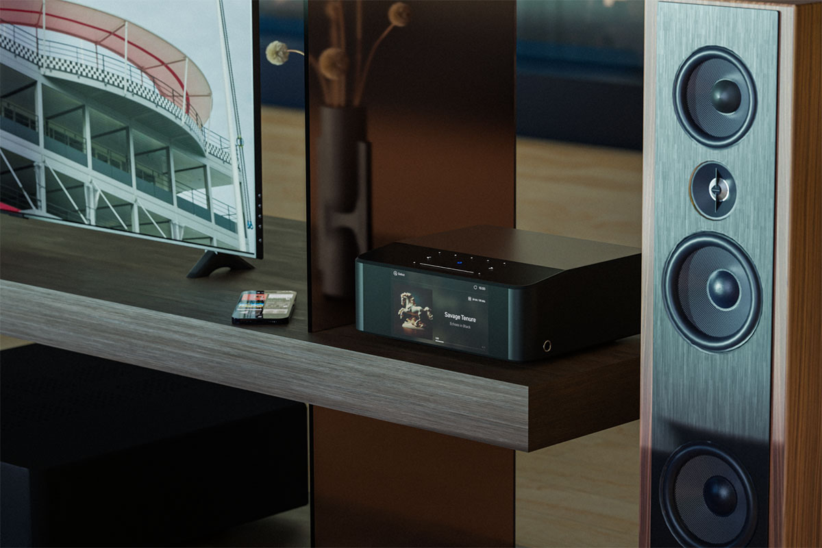 Bluesound NODE NANO, Bluesound NODE und Bluesound NODE ICON | sempre ...