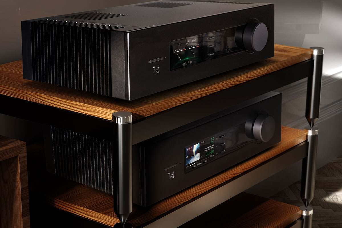 QUAD PLATINA Series – Analoge Kraft und digitale Präzision im High-End ...