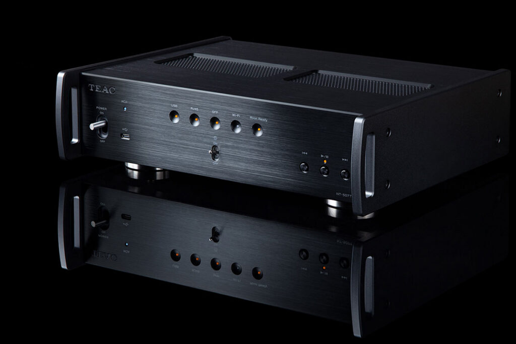 TEAC NT-507T – Netzwerk-Streaming-Transport der TEAC Reference 500 ...