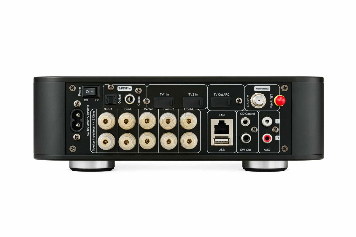 Block ELEMENTS 5.1 – Kompakter 5.1-Receiver von Audioblock GmbH | sempre-audio.at