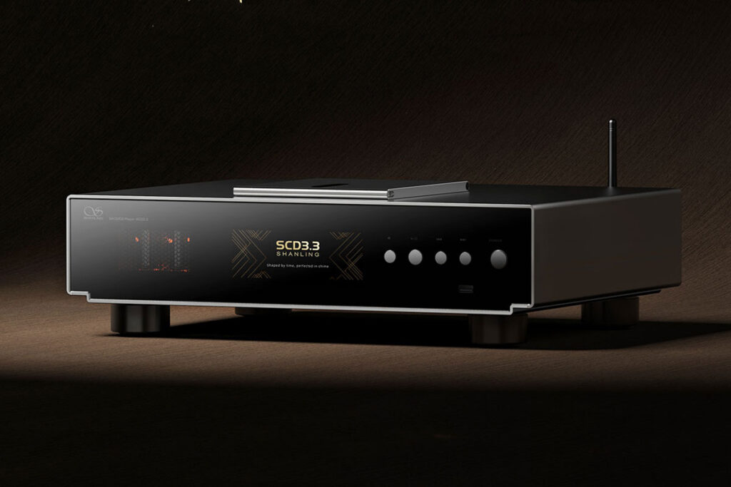 Shanling SCD3.3 High-End Tube R2R SACD Player | sempre-audio.at