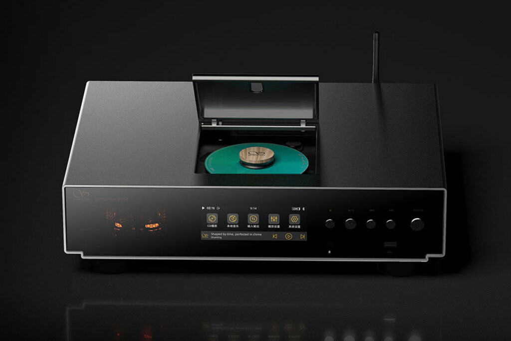 Shanling SCD3.3 High-End Tube R2R SACD Player | sempre-audio.at