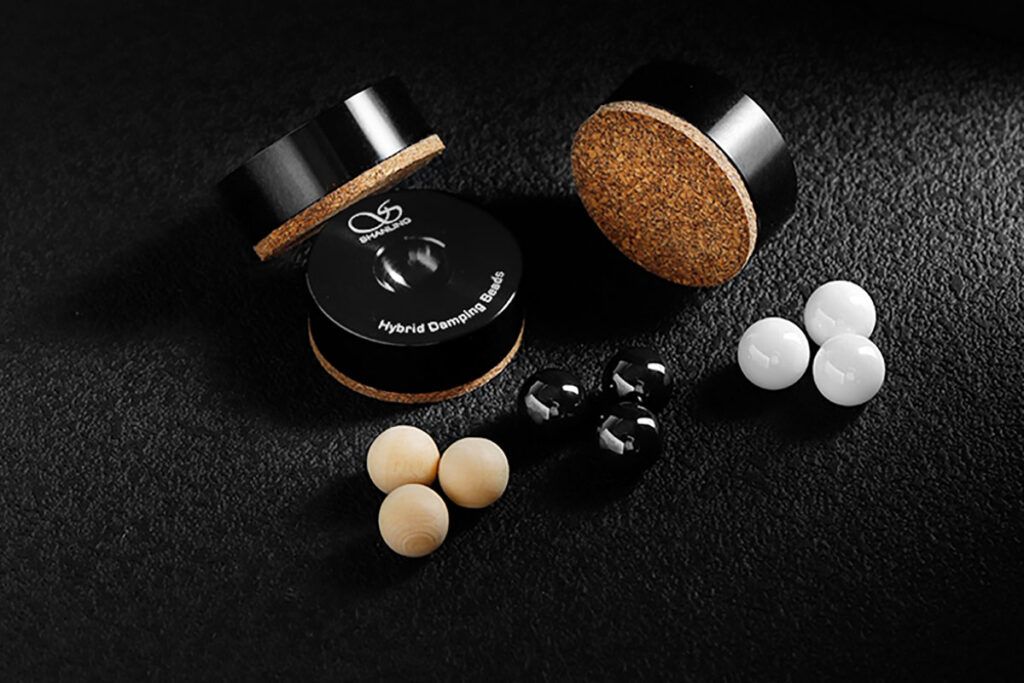 Shanling Isolating Feet - Kompakte Entkopplung für CD-Player und HiFi ...